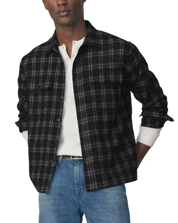 Joe's Jeans Double Pocket Plaid Shirt