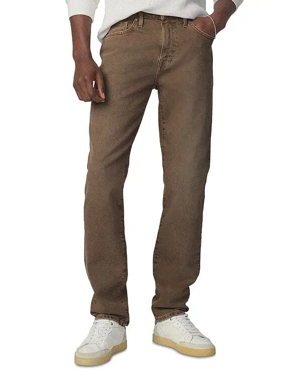 Joe's Jeans Brixton Slim Straight Fit Jeans - Walnut