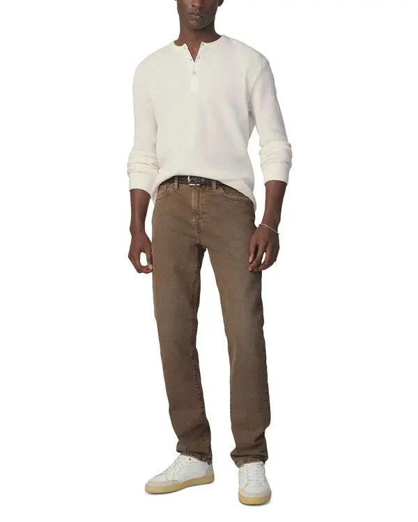 Joe's Jeans Brixton Slim Straight Fit Jeans - Walnut
