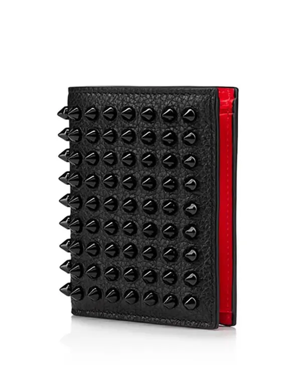 CHRISTIAN LOUBOUTIN M Paros Compact Wallets