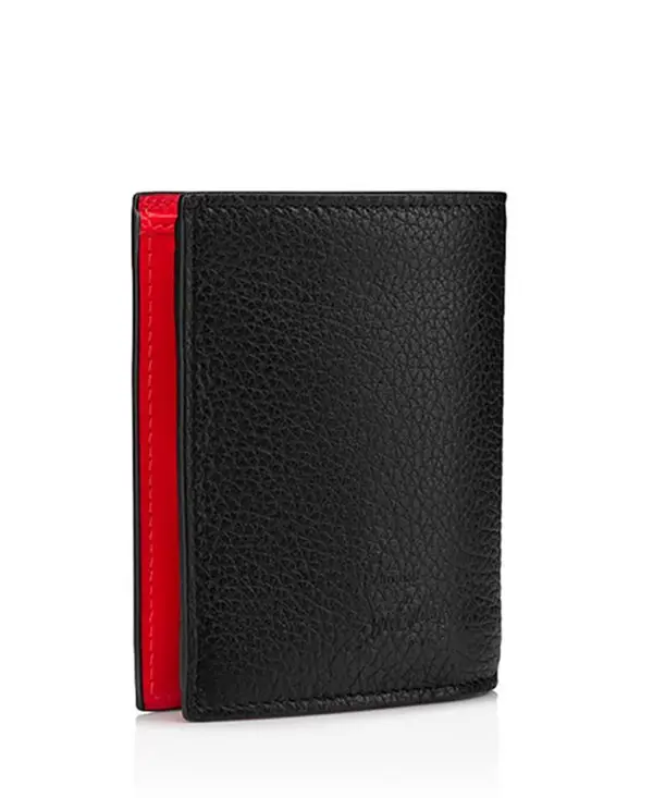 CHRISTIAN LOUBOUTIN M Paros Compact Wallets