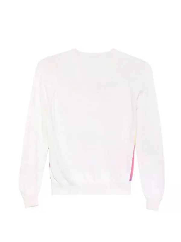 BALLANTYNE 2000s Argyle V-neck Sweater