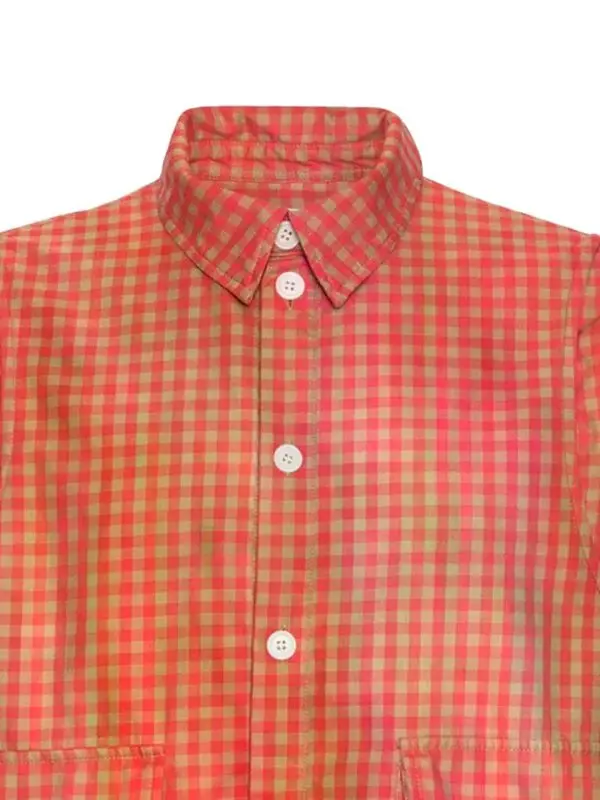 Henrik Vibskov Gingham-check Shirt