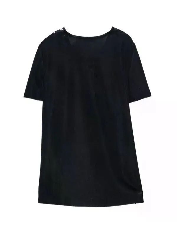 Celine Chain-link Silk T-shirt