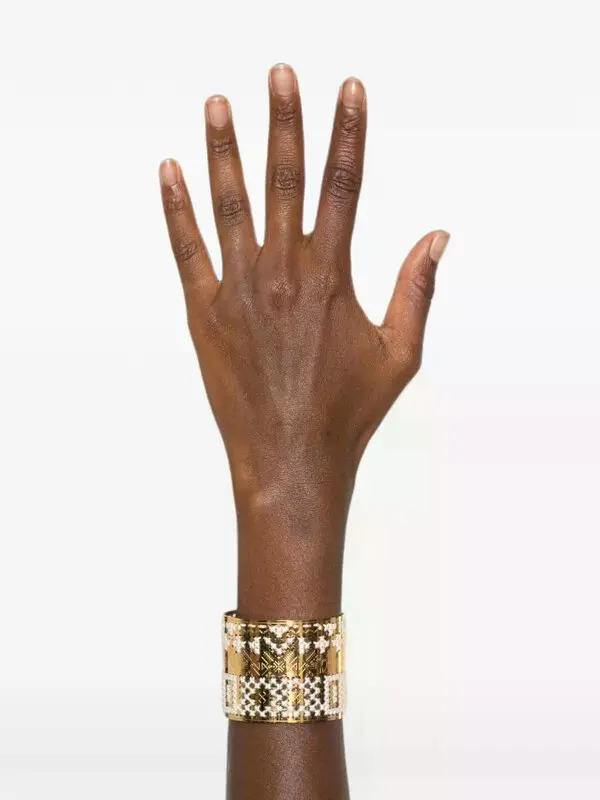 L'EIGHT STUDIO Geometric Cuff Bracelet