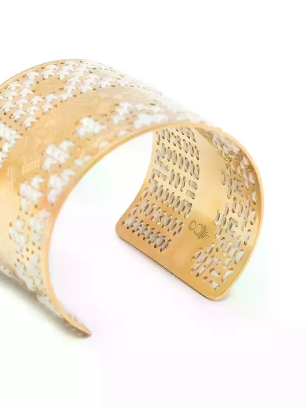 L'EIGHT STUDIO Geometric Cuff Bracelet