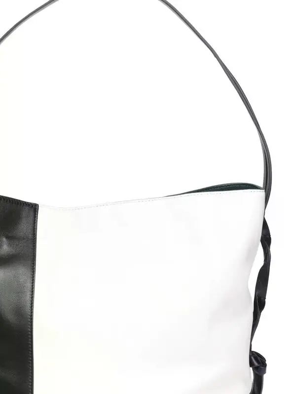 Marni Pod 2.0 Colour-block Tote Bag - White