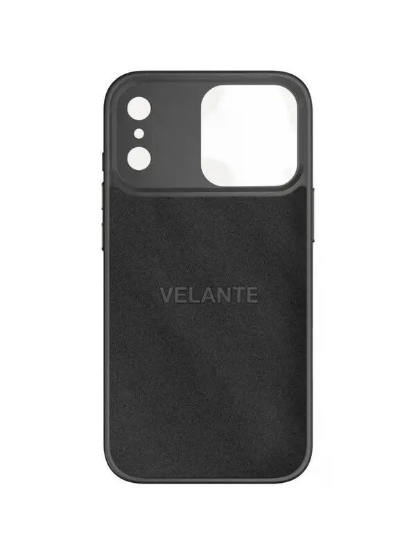 VELANTE Leopard-print Leather Iphone Pro Max Case