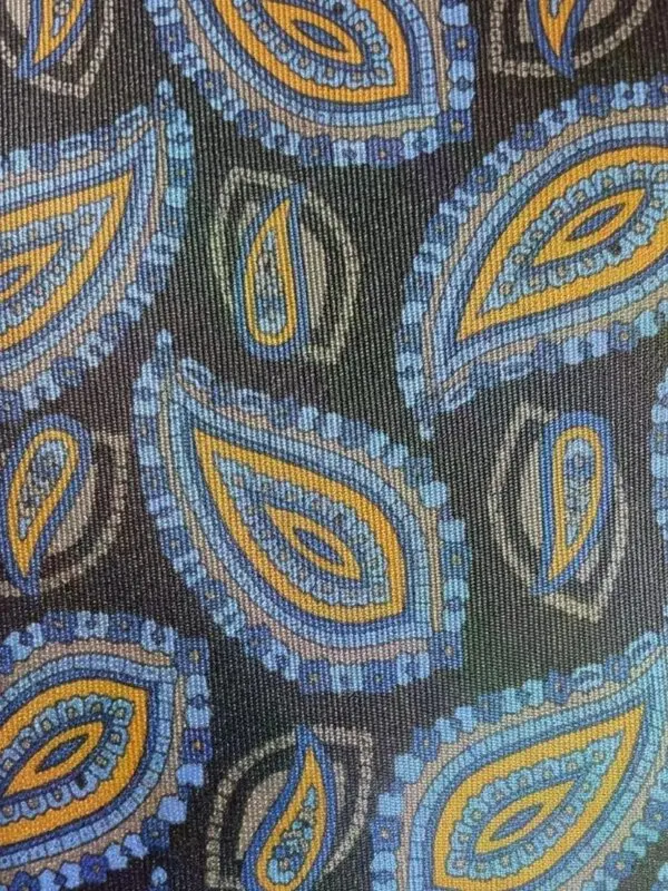 BONA FURTUNA Paisley-print Tie