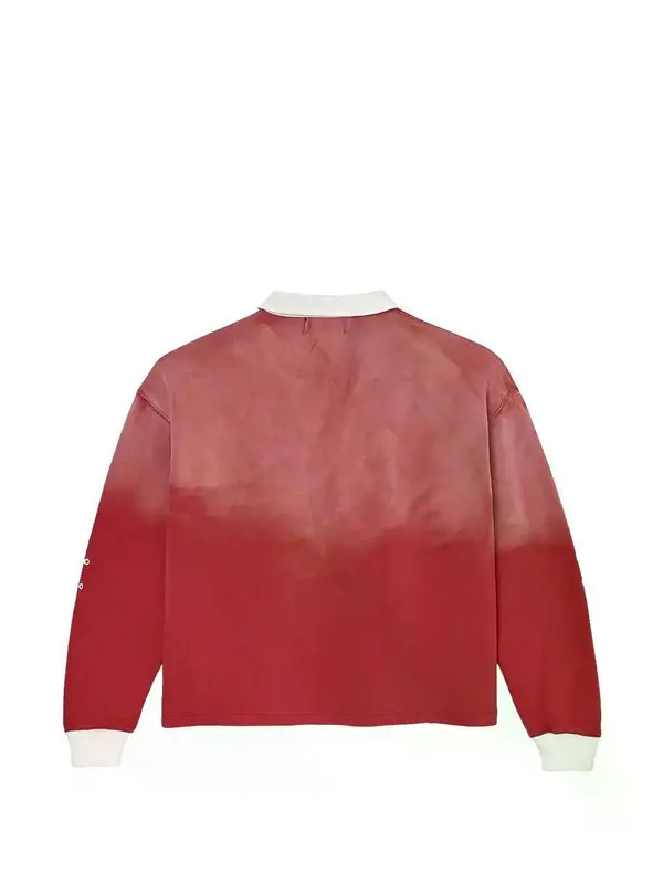 VALE FOREVER Graphic-print Polo Shirt