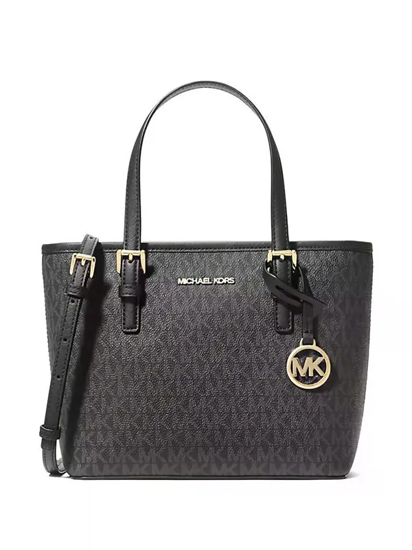 Michael Kors Extra Small Jet Set Travel Tote Bag - Black