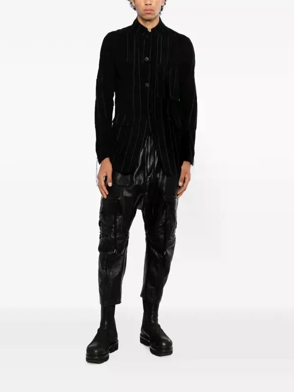 D HYGEN Leather Trousers