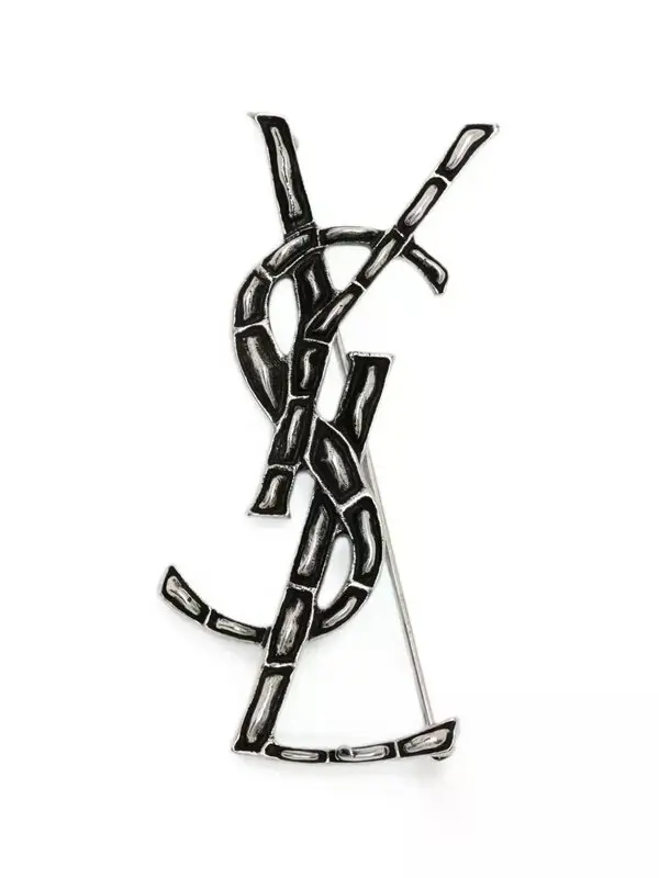 Saint Laurent Opyum Brooch