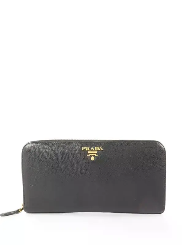 Prada Logo-detail Wallet