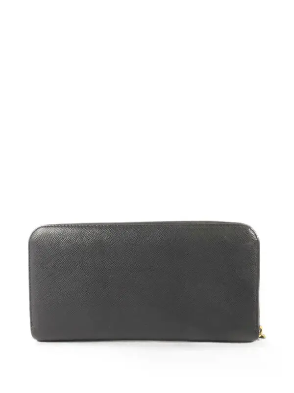 Prada Logo-detail Wallet
