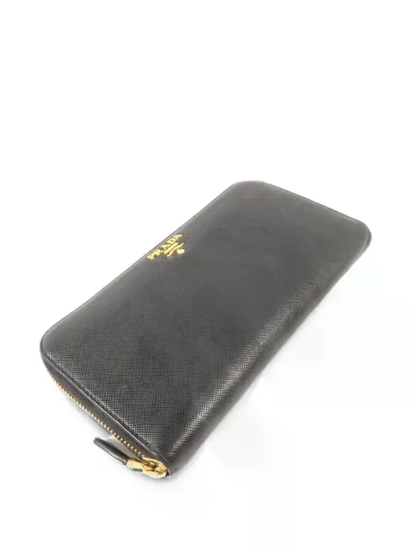 Prada Logo-detail Wallet