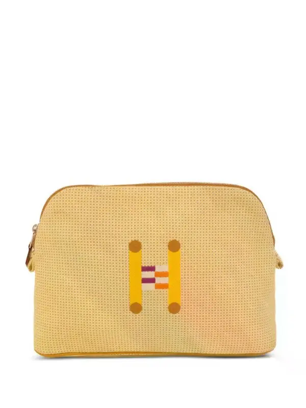 Hermès Medium Bolide Crazy H Clutch Bag