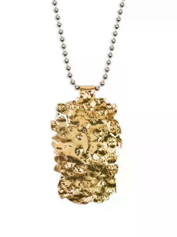 Isabel Marant Étoile Textured Long Necklace
