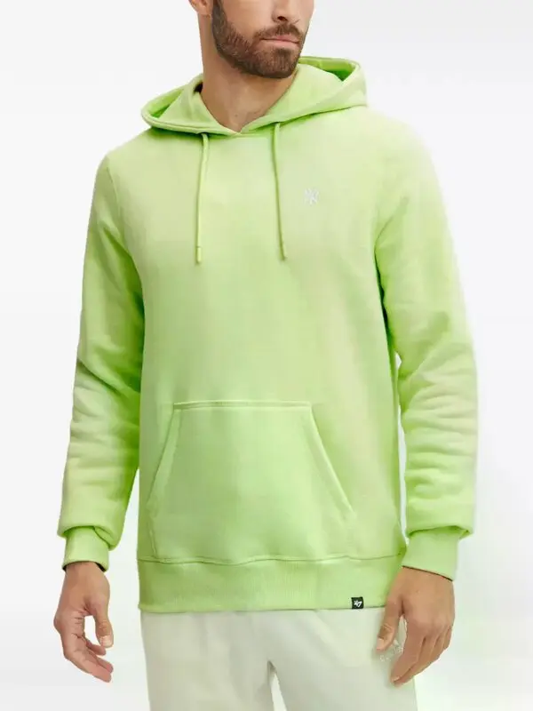 '47 New York Yankees Logo Embroidered Drawstring Hoodie