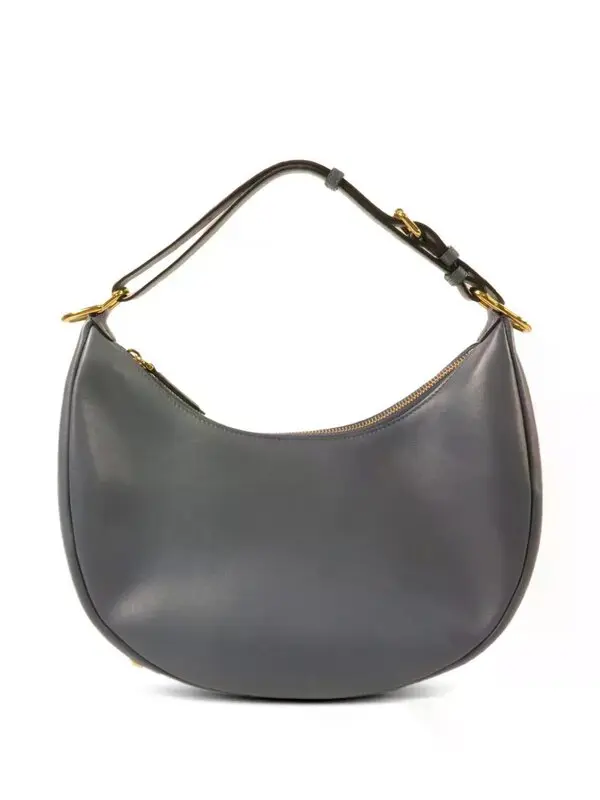 Fendi Leather Shoulder Bag - Blue