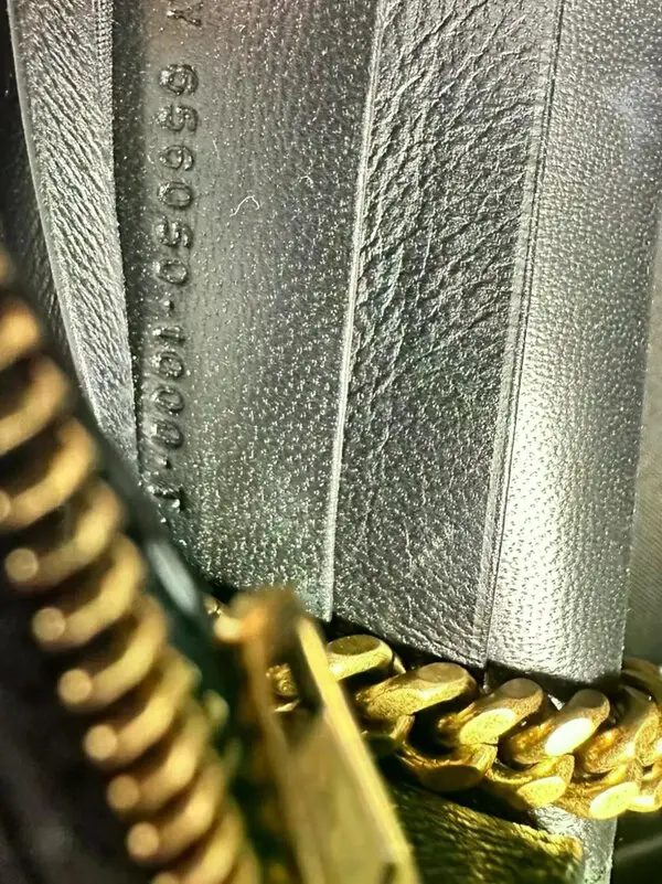 Balenciaga Hourglass Croc-embossed Crossbody Bag