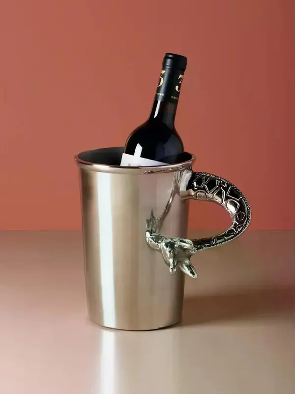 CU I SEEYOU Giraffe-handle Ice Bucket