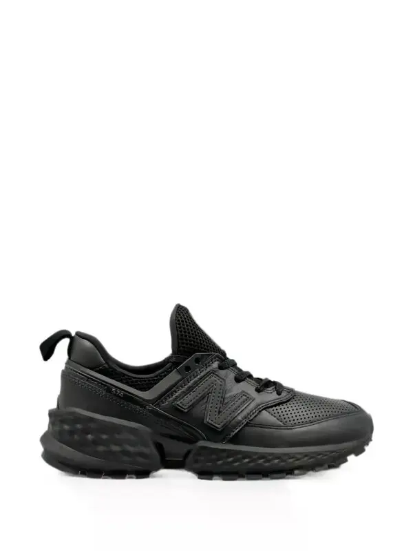 NEW BALANCE 574 Panelled Leather Sneakers