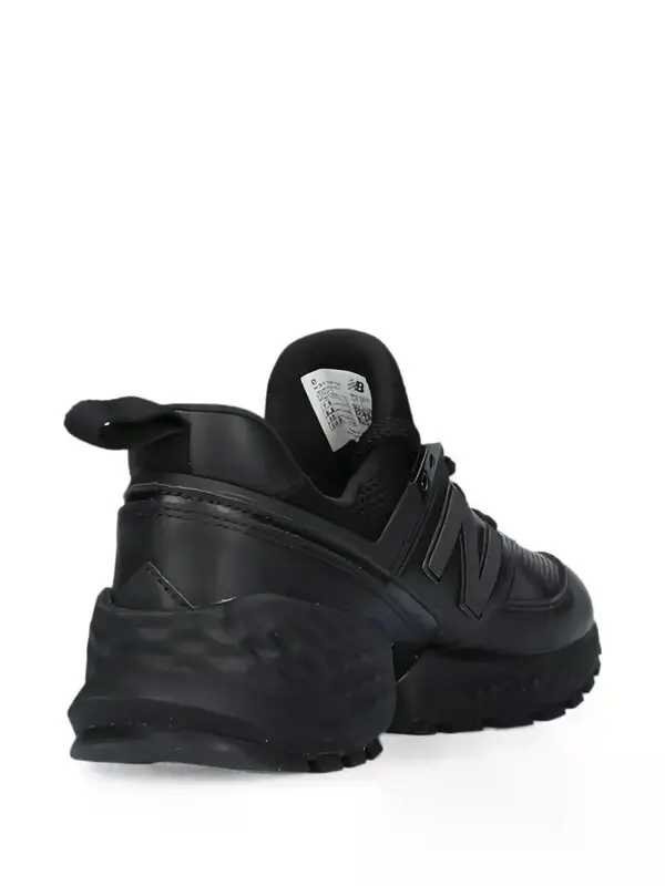 NEW BALANCE 574 Panelled Leather Sneakers