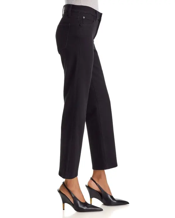 FRAME The Cigarette Low Rise Jeans