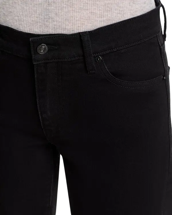 FRAME The Cigarette Low Rise Jeans