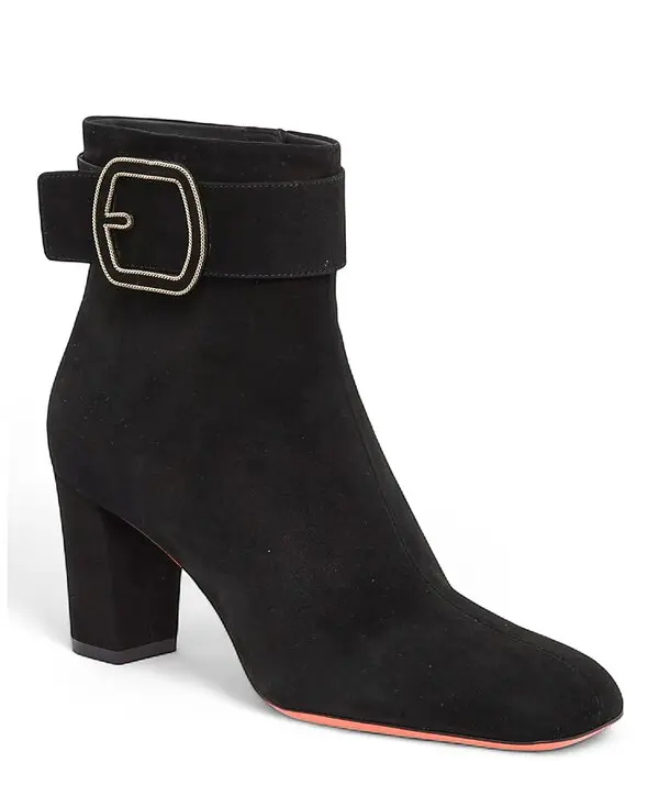 Santoni Suede Ankle Boots