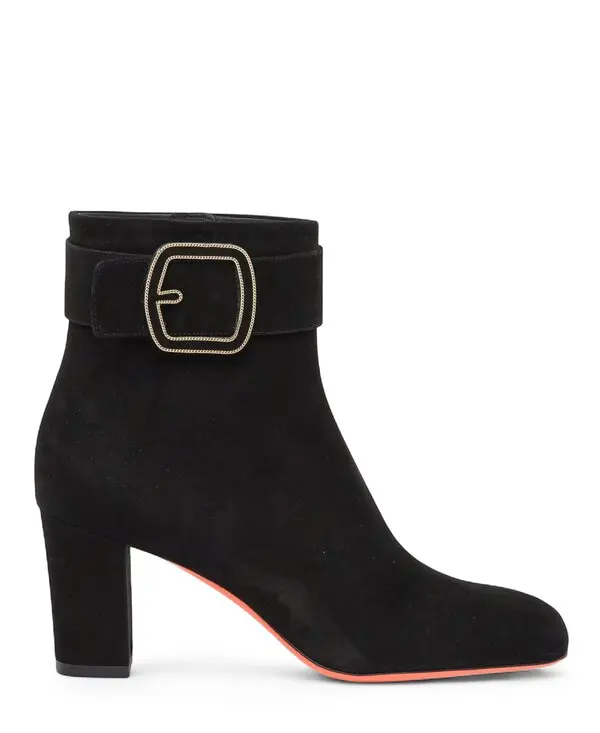 Santoni Suede Ankle Boots