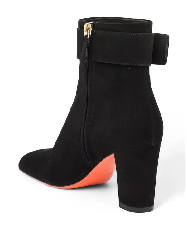 Santoni Suede Ankle Boots