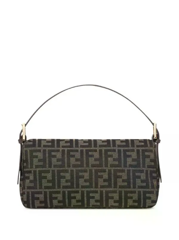 Fendi Baguette Ff-jacquard Tote Bag