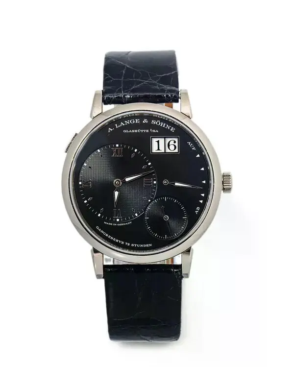 A. Lange & Söhne Grande Lange 41mm Watch - Black