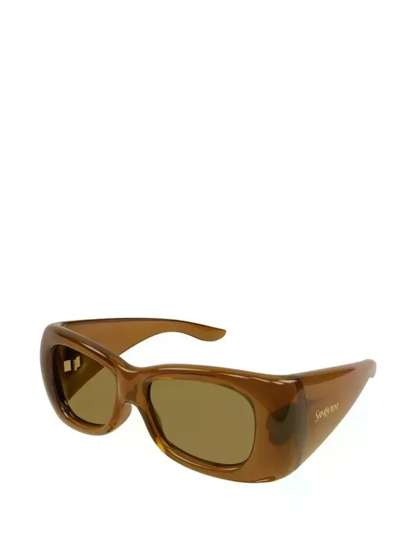 Saint Laurent Sl 901 Howl Rectangle-frame Sunglasses