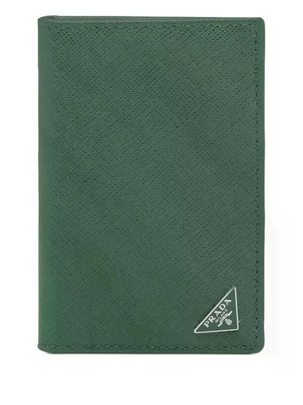 Prada Saffiano-leather Card Holder