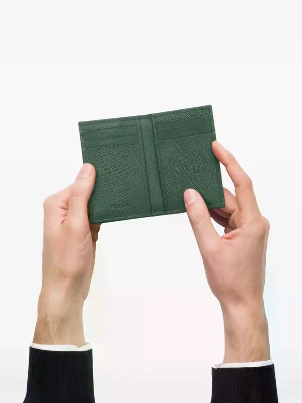Prada Saffiano-leather Card Holder