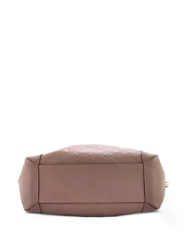LOUIS VUITTON Bagatelle Monogram Empreinte Leather Hobo Bag