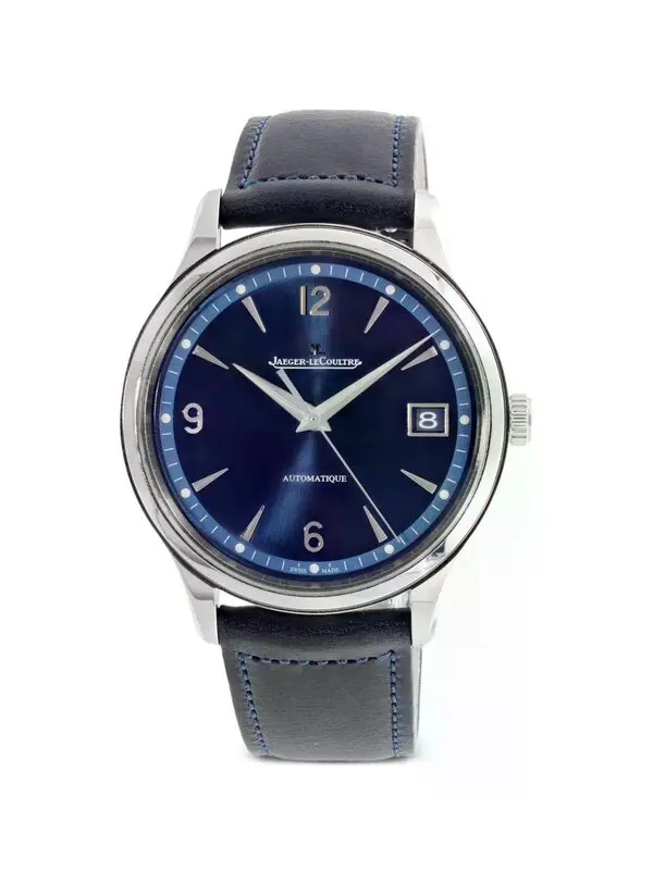 JAEGER-LECOULTRE 40mm Automatic Watch With Dial - Blue