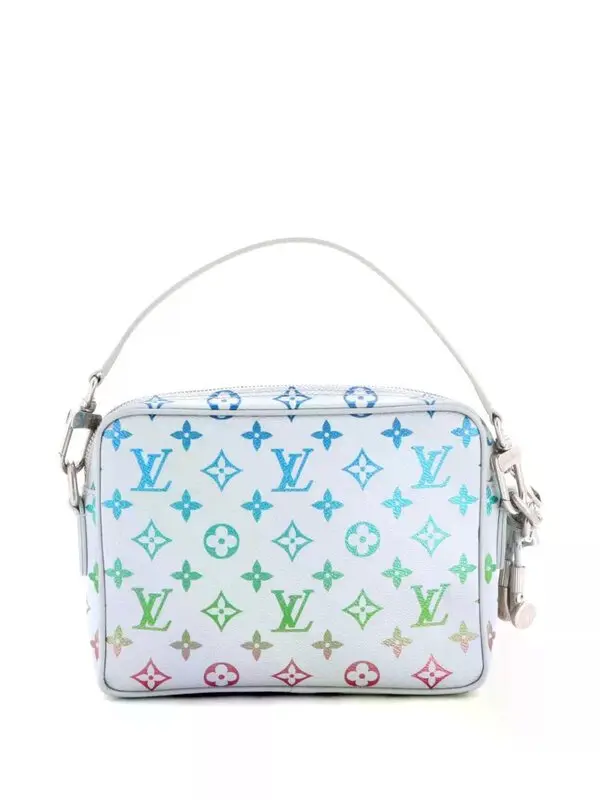 LOUIS VUITTON Night Monogram Canvas Messenger Bag - Multicolour