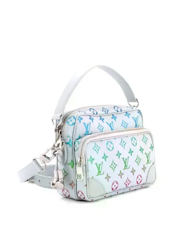 LOUIS VUITTON Night Monogram Canvas Messenger Bag - Multicolour