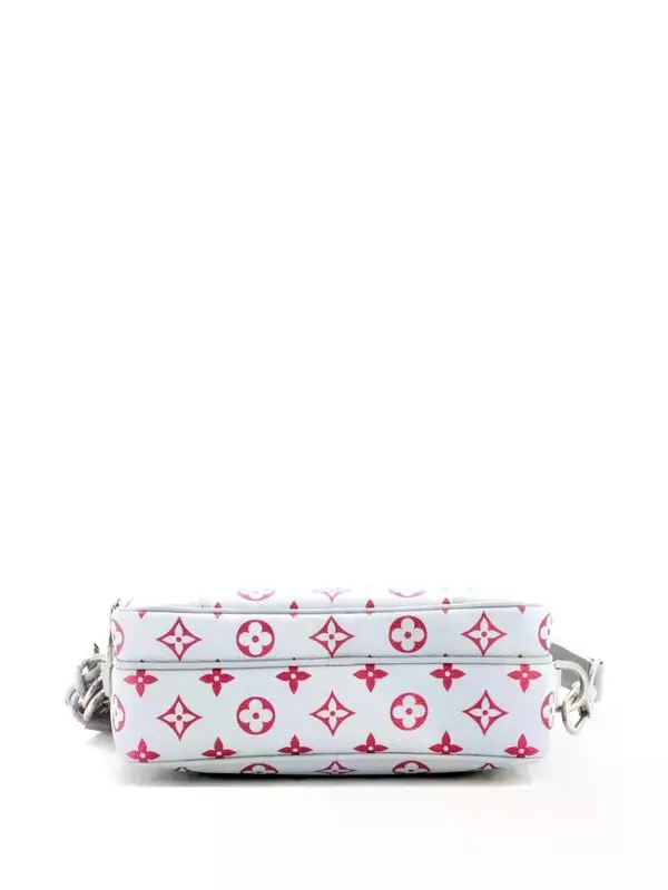 LOUIS VUITTON Night Monogram Canvas Messenger Bag - Multicolour