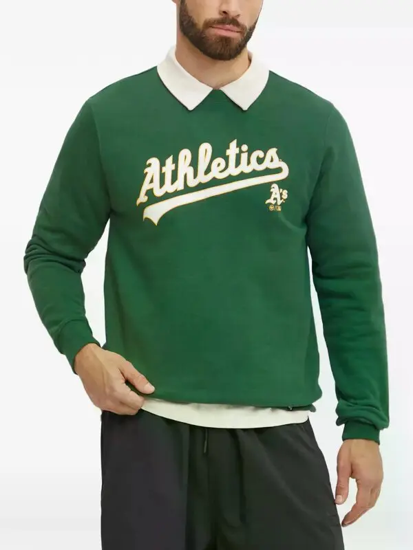 '47 Logo-print Crew-neck Sweatshirt