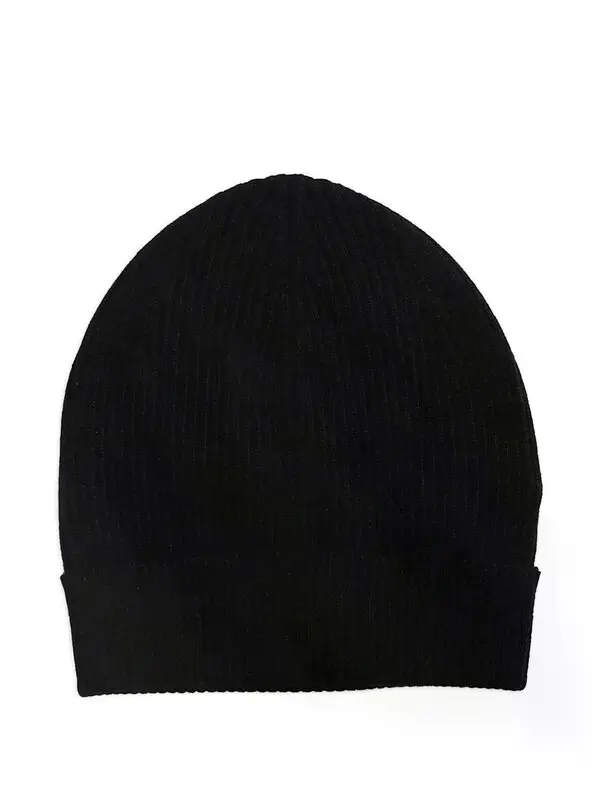 Rick Owens Ribbed Beanie Hat