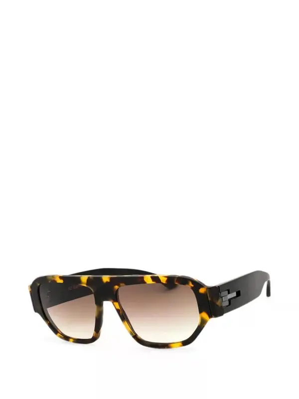 IC! BERLIN Sam Geometric-frame Sunglasses
