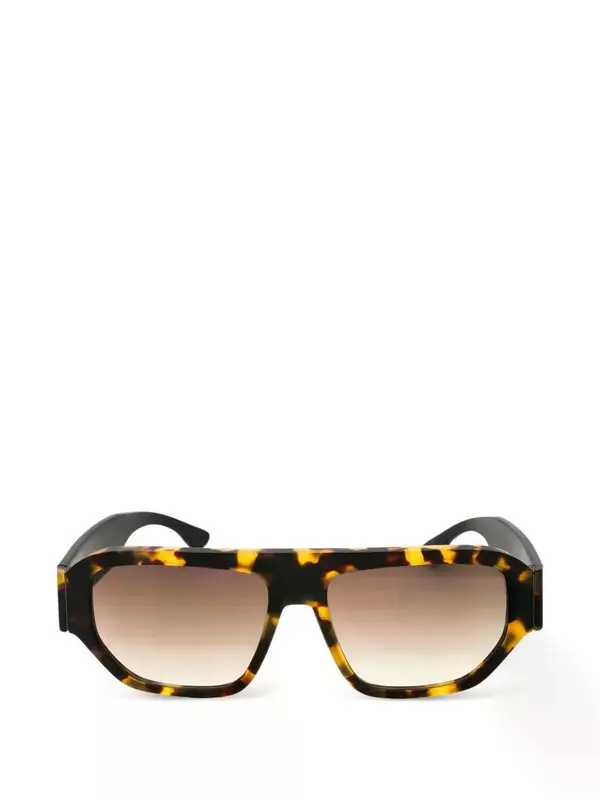 IC! BERLIN Sam Geometric Frame Sunglasses