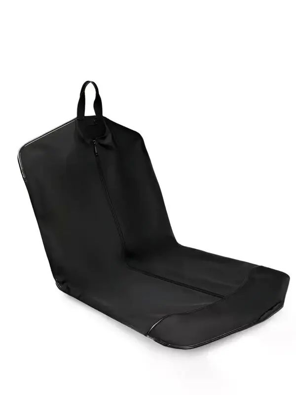 LANCEL Garment Bag With Logo Plaque
