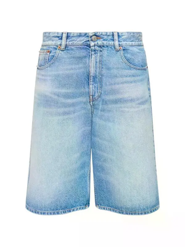 MAISON MARGIELA Denim Bermuda Shorts