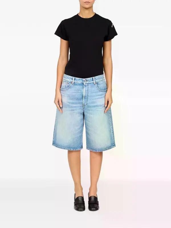 MAISON MARGIELA Denim Bermuda Shorts